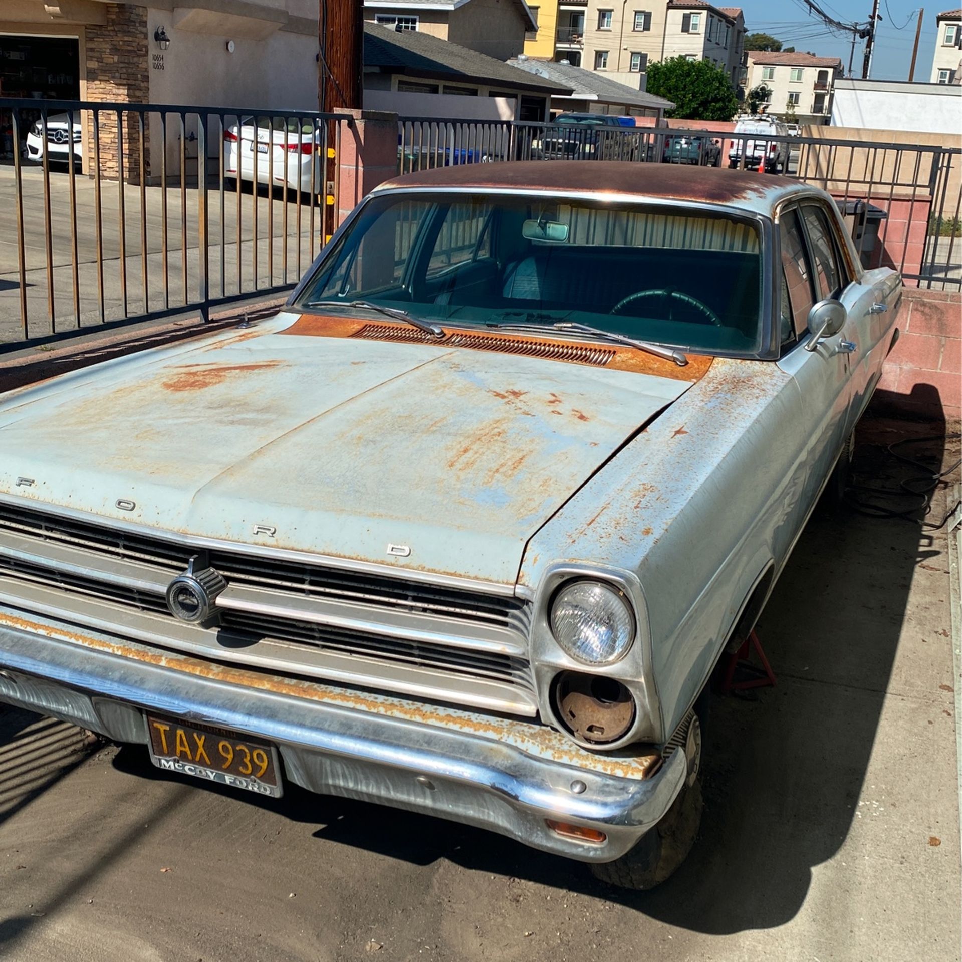 Classic Barn Find Original Ford Fair lane 500 for Sale in Rossmoor, CA ...