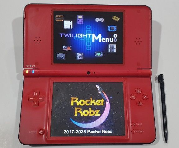Modded Nintendo DSi XL 25th-anniversary Special Edition. for Sale in ...