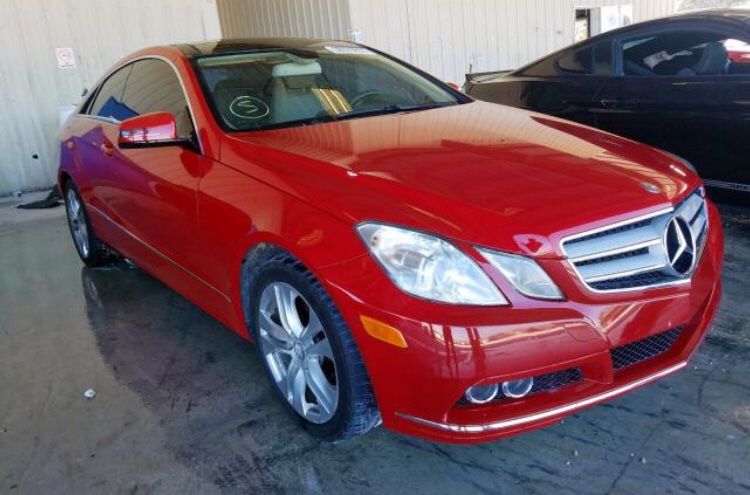 PARTING OUT 2010 Mercedes Benz E350 E class E 350 E550 E63 E55 coupe ...