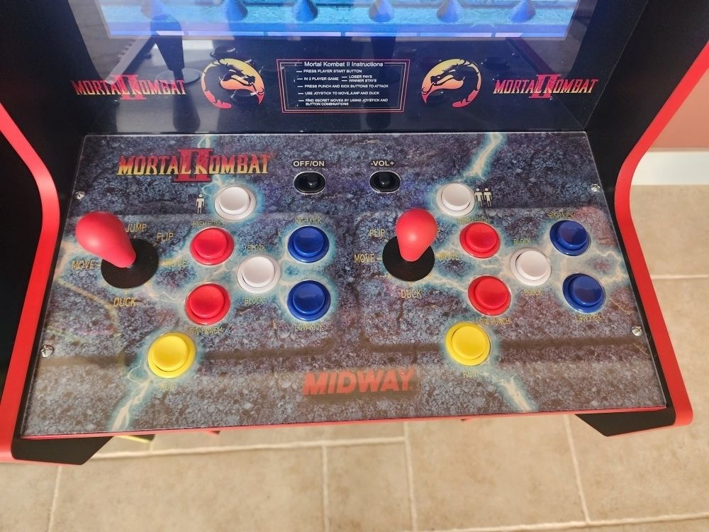 Estate Sale Arcade 1up Mortal Kombat Retro Gaming Series Better than ...