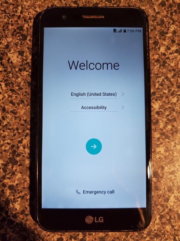 Metro Pcs Lg Android Phone