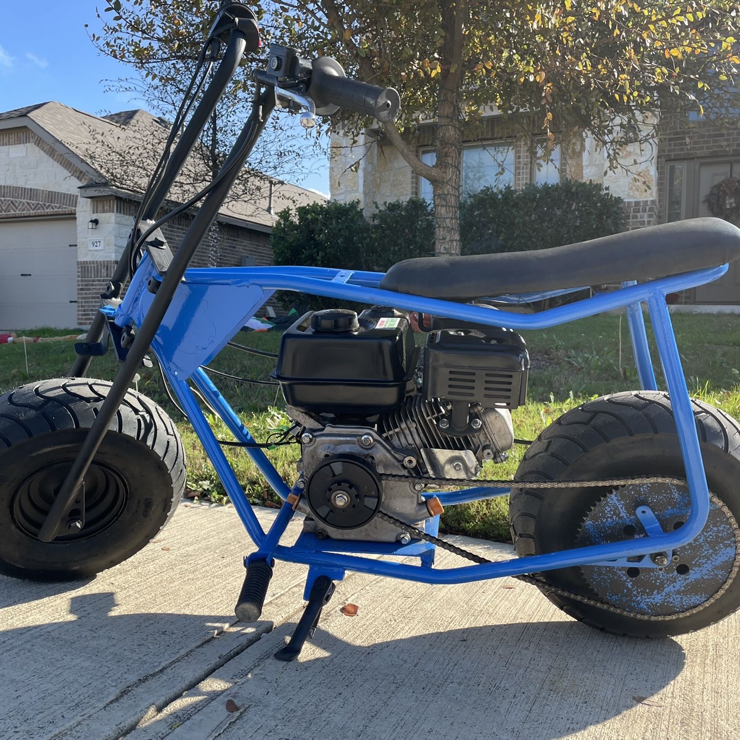 Baja Mini Bike Doodle Bug