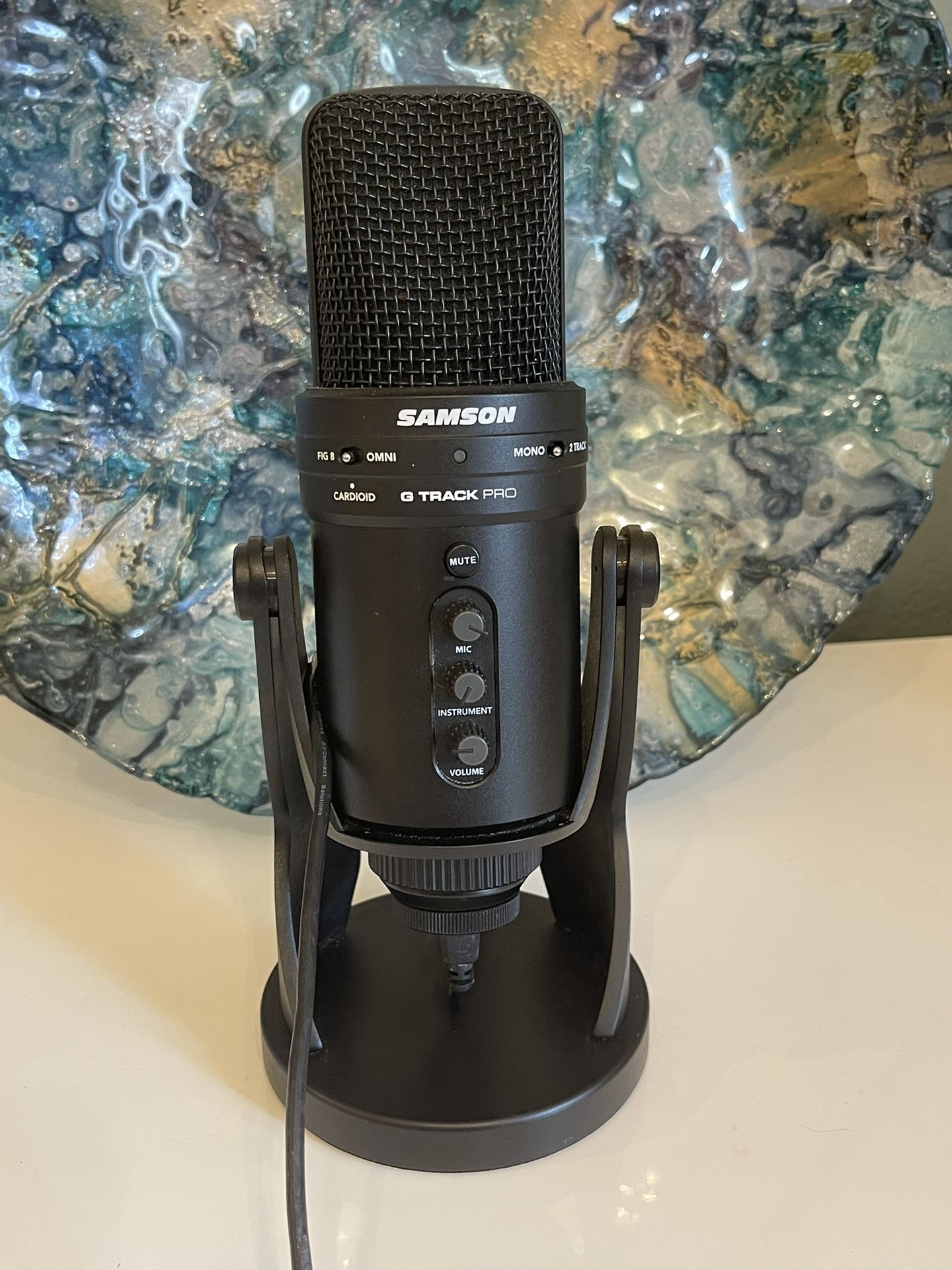 Samson G Track Pro Mic Condenser Microphone for Streaming or Music for ...