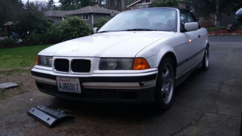 '94 BMW 325i convertible for Sale in Tacoma, WA - OfferUp