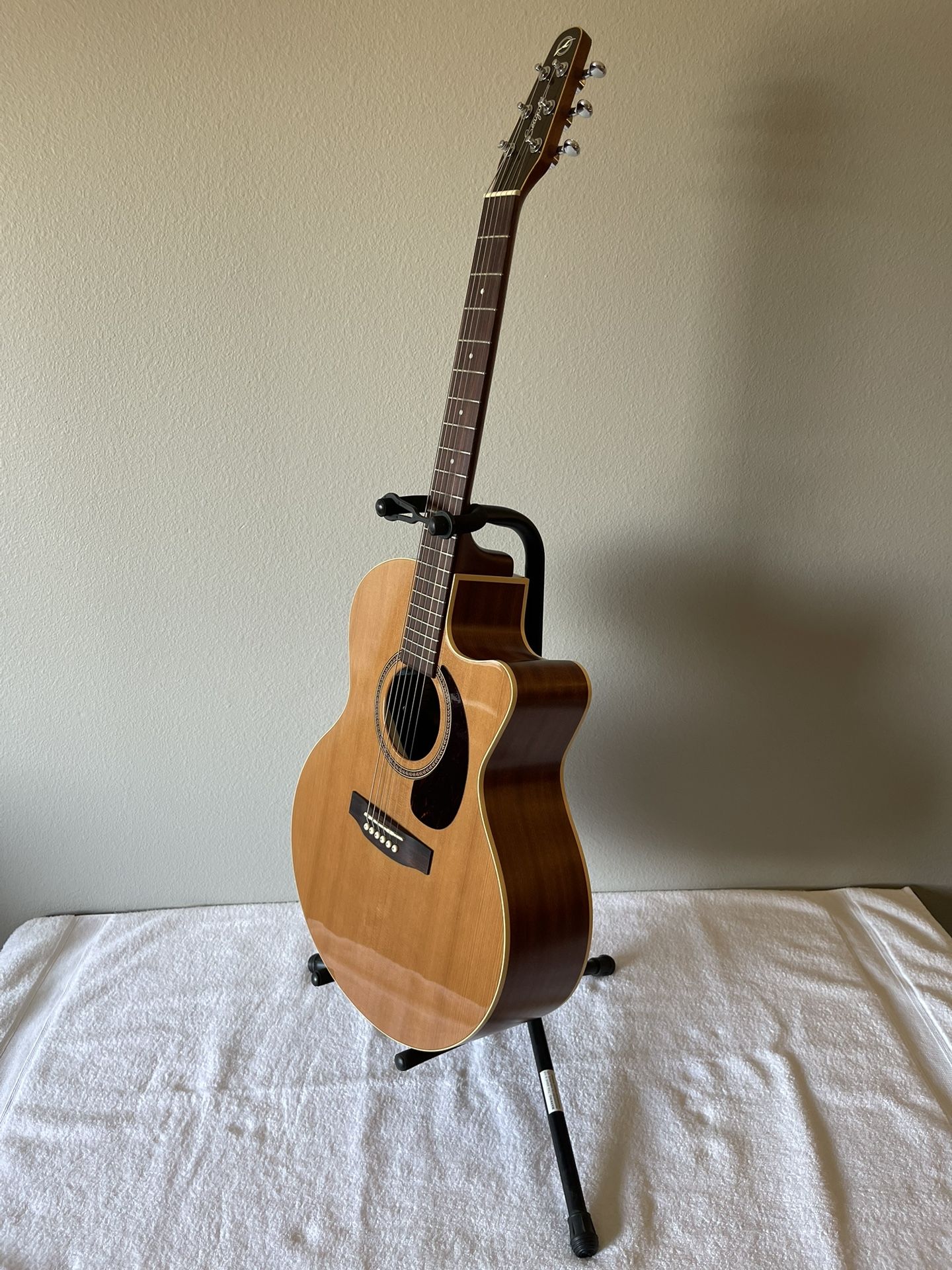 Seagull Performer Mini-Jumbo CW GT QII – Natural Finish • Excellent ...