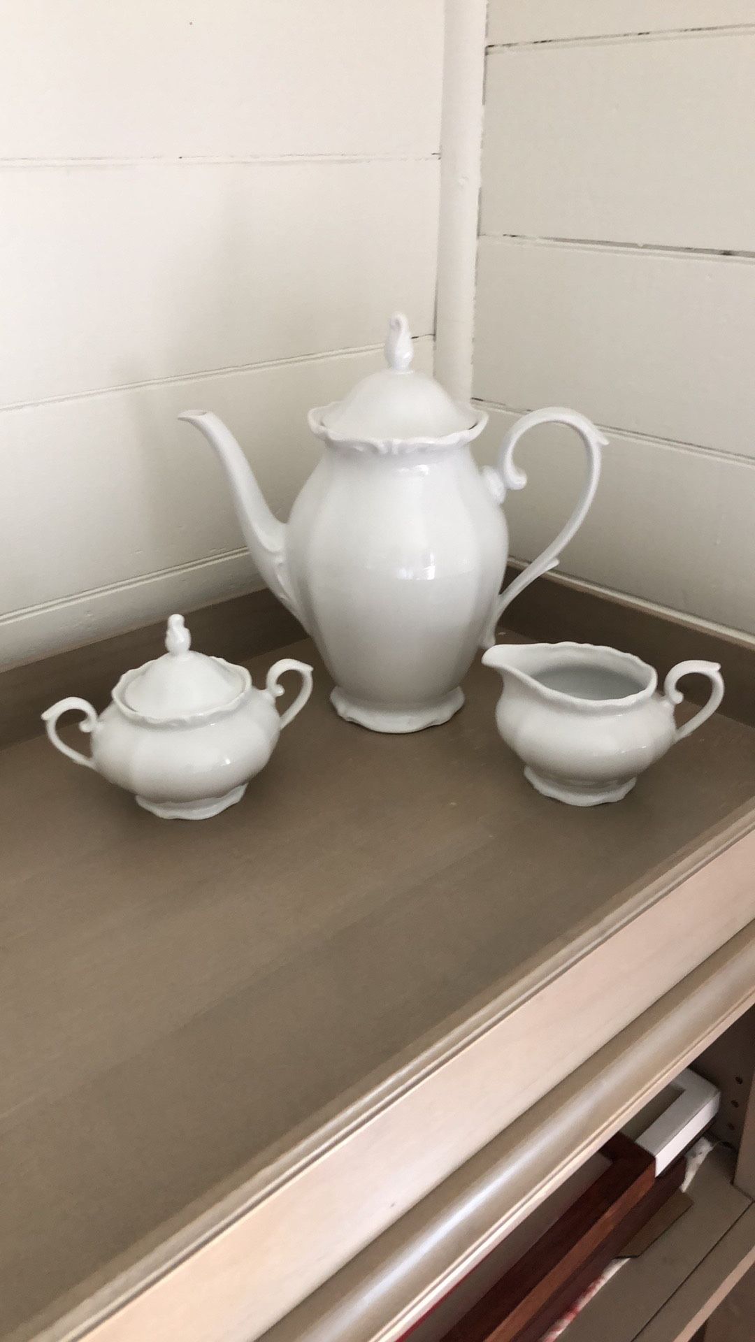 Oscar Schaller Bavaria Western Germany Coffee Pot Set for Sale in ...