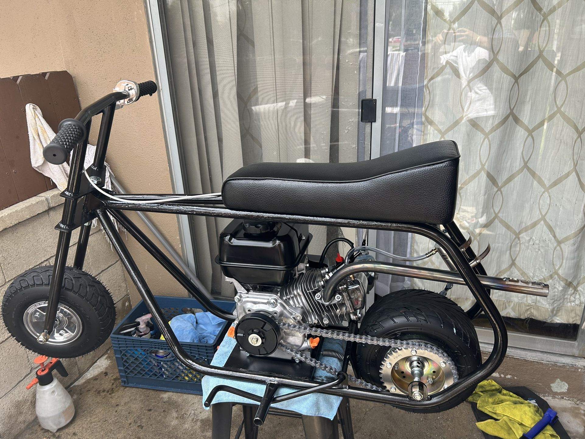 Minibike BAM Frame 5 Inch for Sale in Anaheim, CA - OfferUp