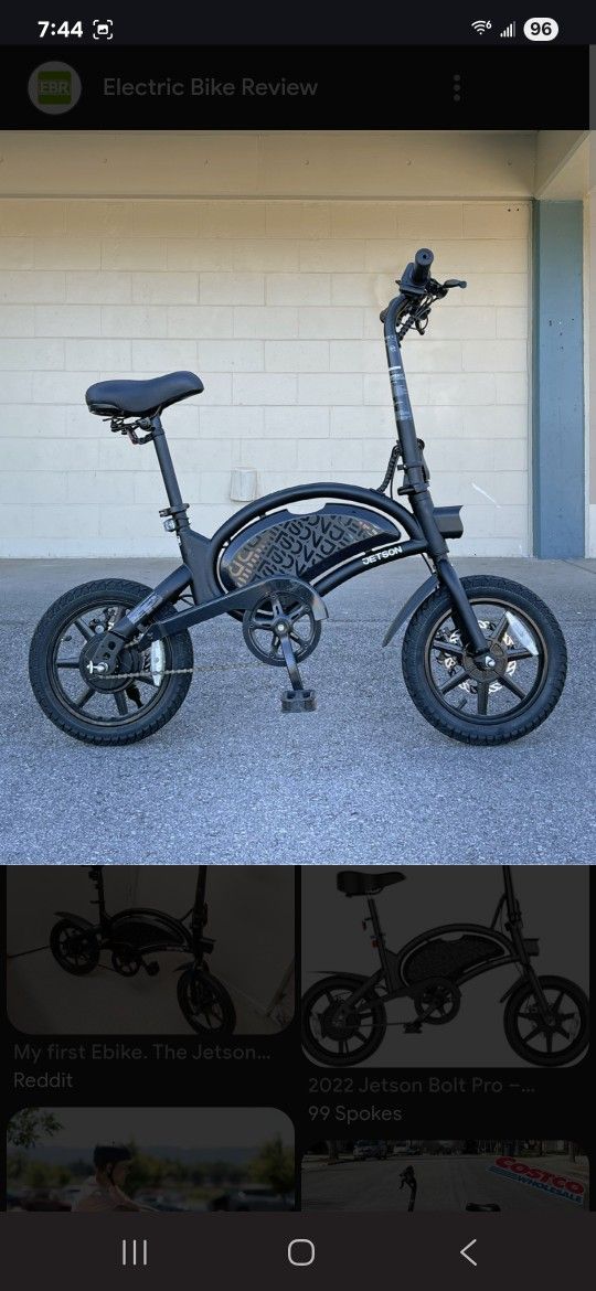 Jetson E-bike BOLT PRO for Sale in San Diego, CA - OfferUp