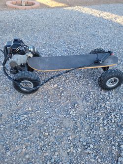 Diy Gas Skateboard