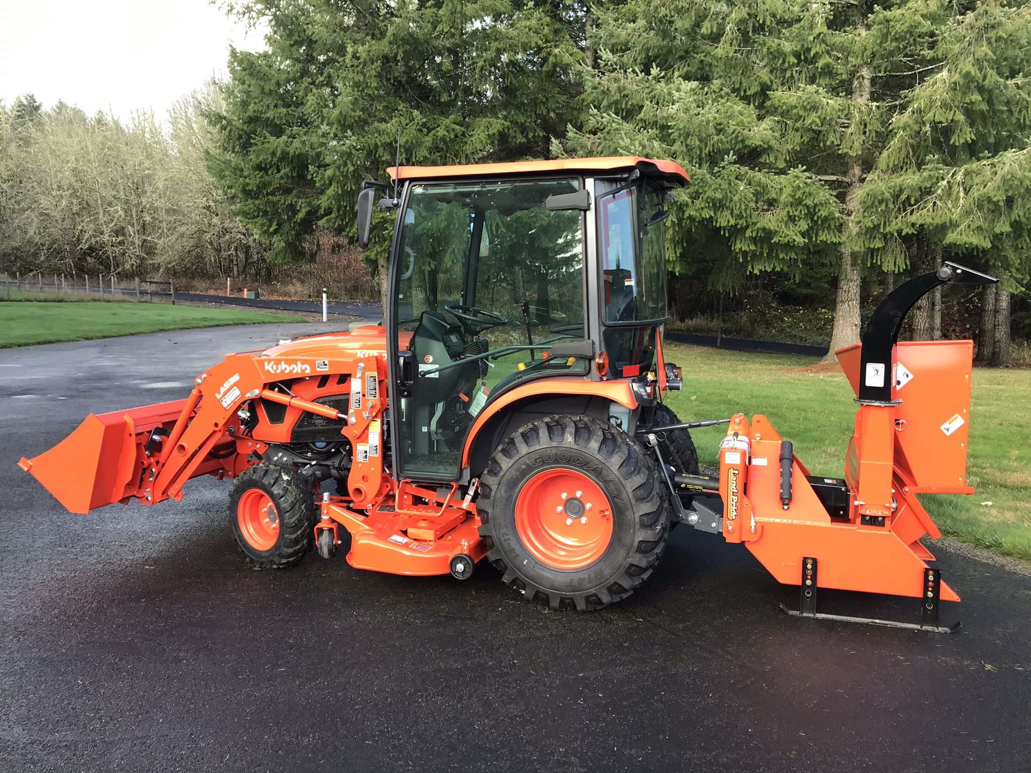 2021 Kubota LX3310 Diesel 4x4 Tractor for Sale in Toledo, WA - OfferUp
