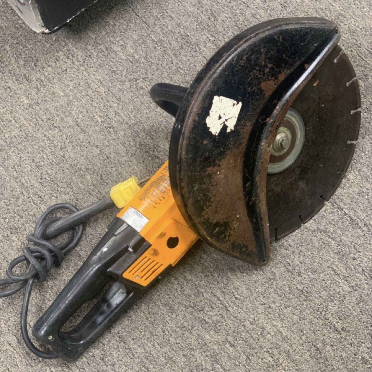 Partner K2300EL Electric Concrete Saw 14 for Sale in Melrose Park IL OfferUp