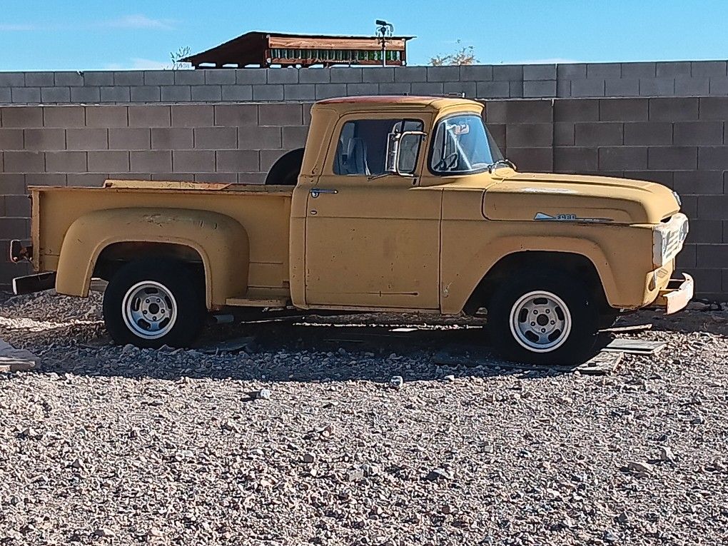Ford 1958 Step Side for Sale in Las Vegas, NV - OfferUp