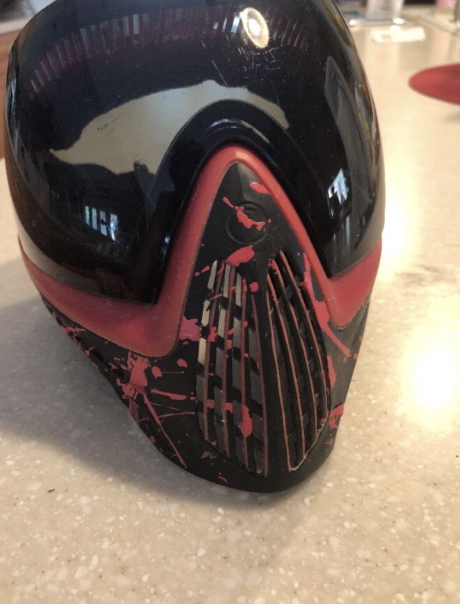 Paintball Mask Paint Job