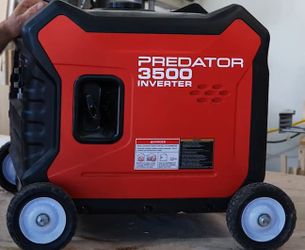 Predator 3500 Watt Generator-Electric REMOTE Start/big Wheel Kit for ...
