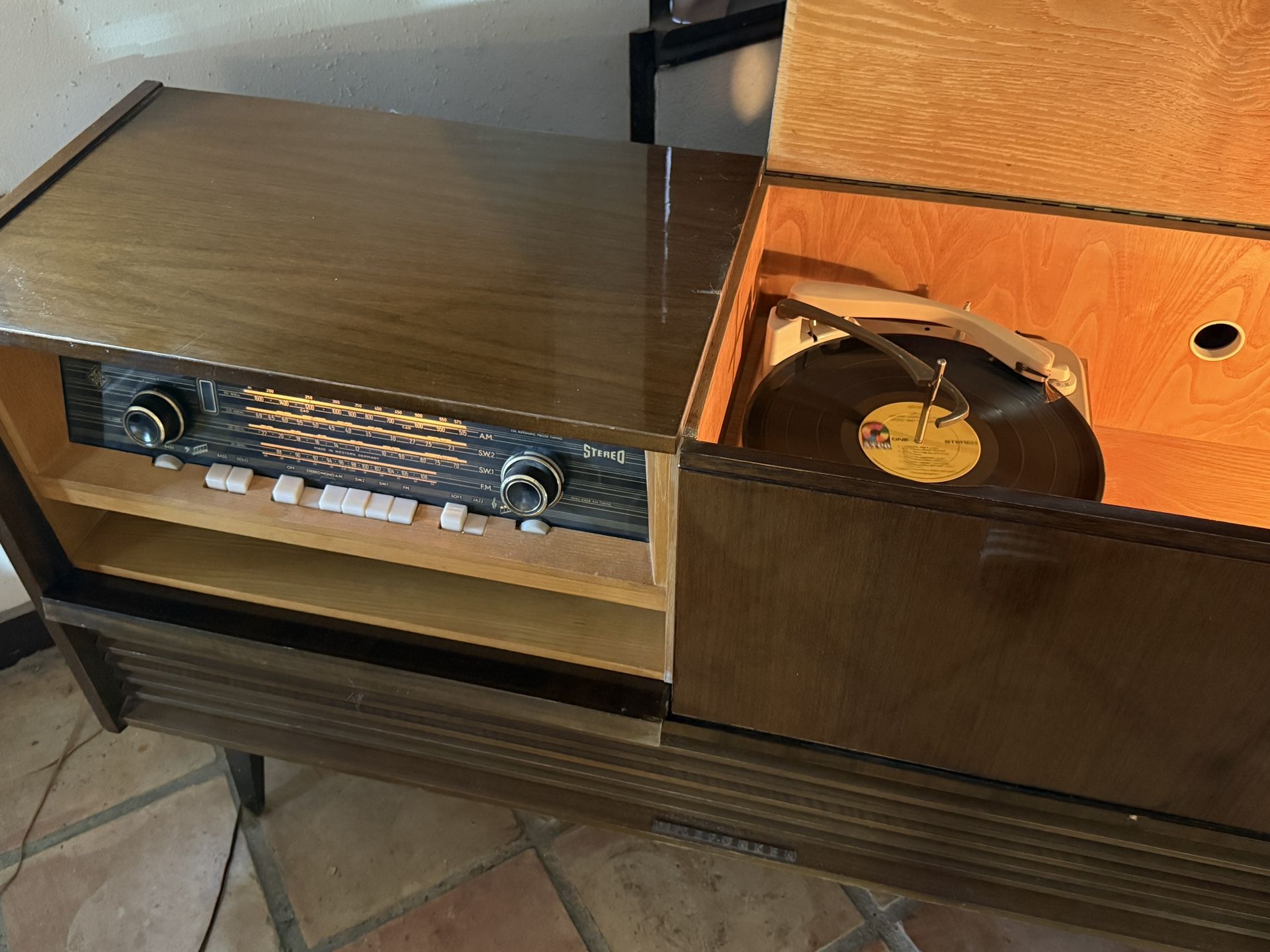 Telefunken Radio Console