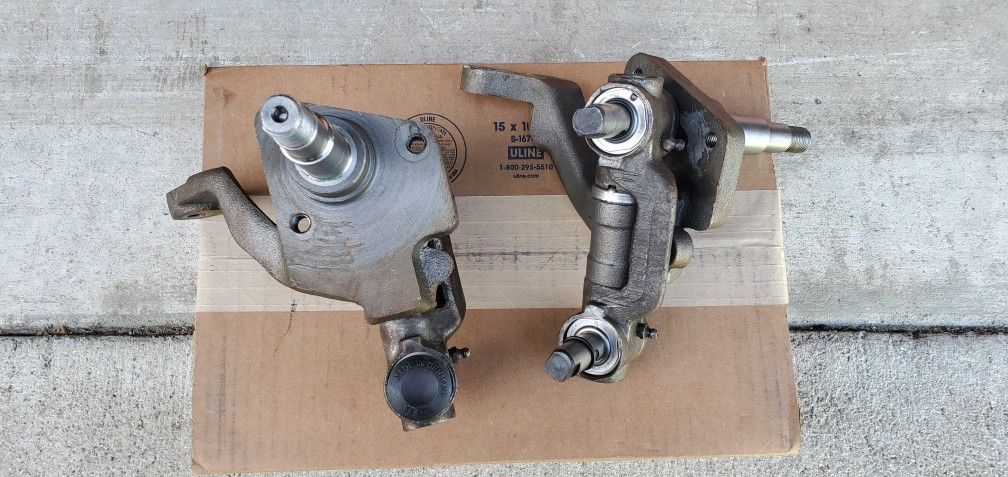 Brand New Dropped Spindles VW Volkswagen Beetle Bug Ghia Manx Buggy for ...