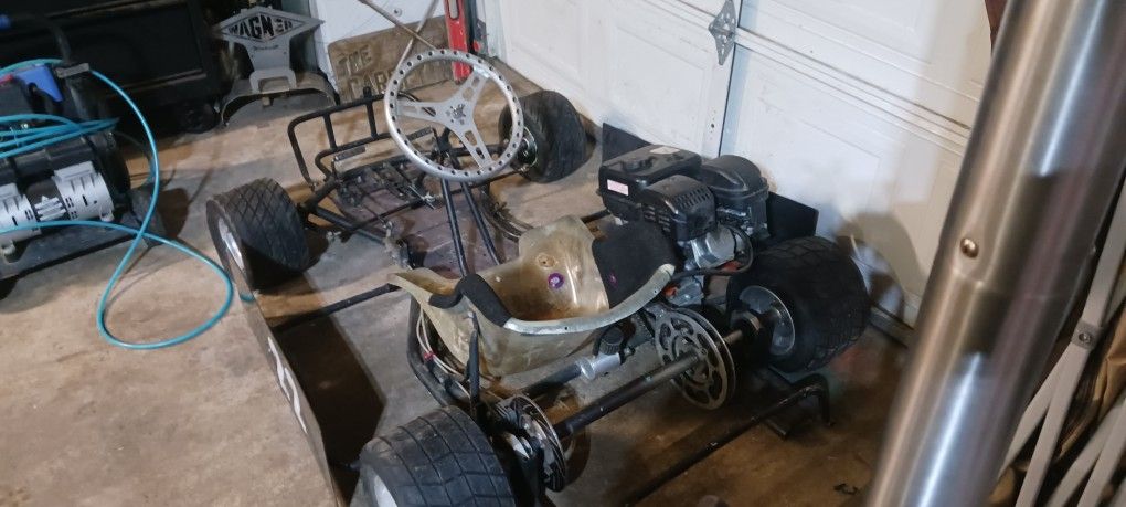 Go Kart Invader Chassis Stock Predator Straight Rail Race Ready! for ...