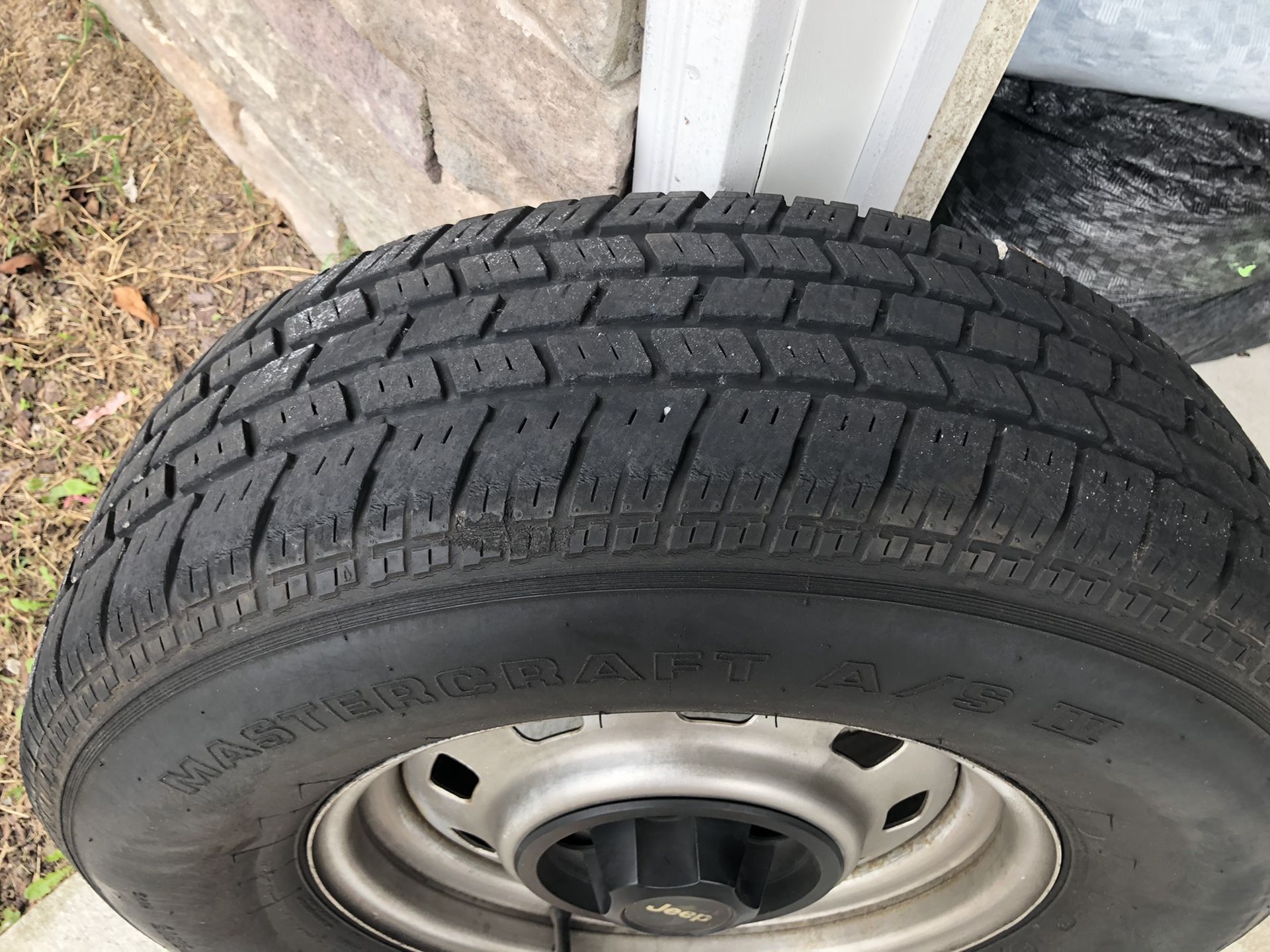 4 Tires with rims P235/75R15 for Sale in Suffolk, VA - OfferUp