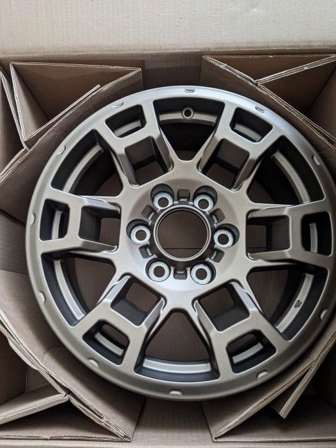 (4) New Toyota 4Runner TRD 40th Anniversary Flat Bronze 17" Wheels for ...