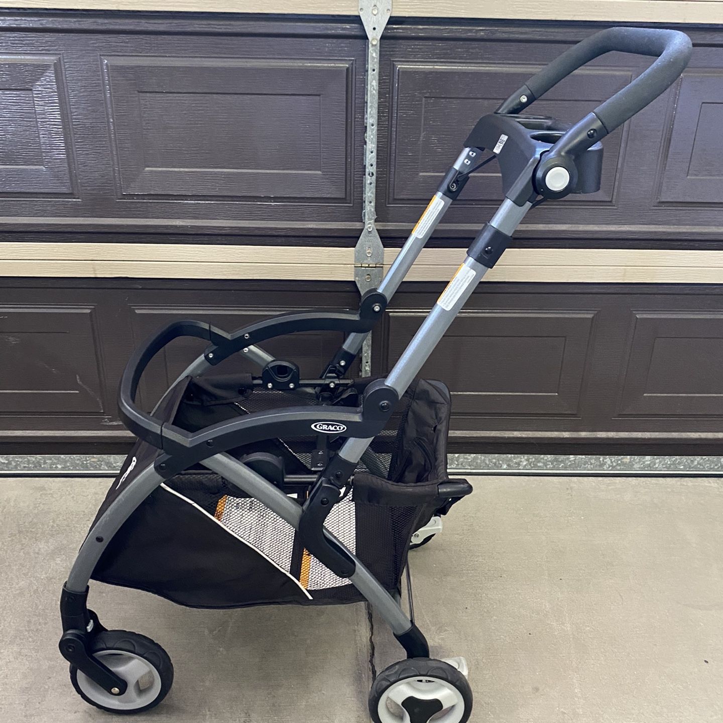 Graco SnugRider Car Seat Carrier,Lightweight Frame