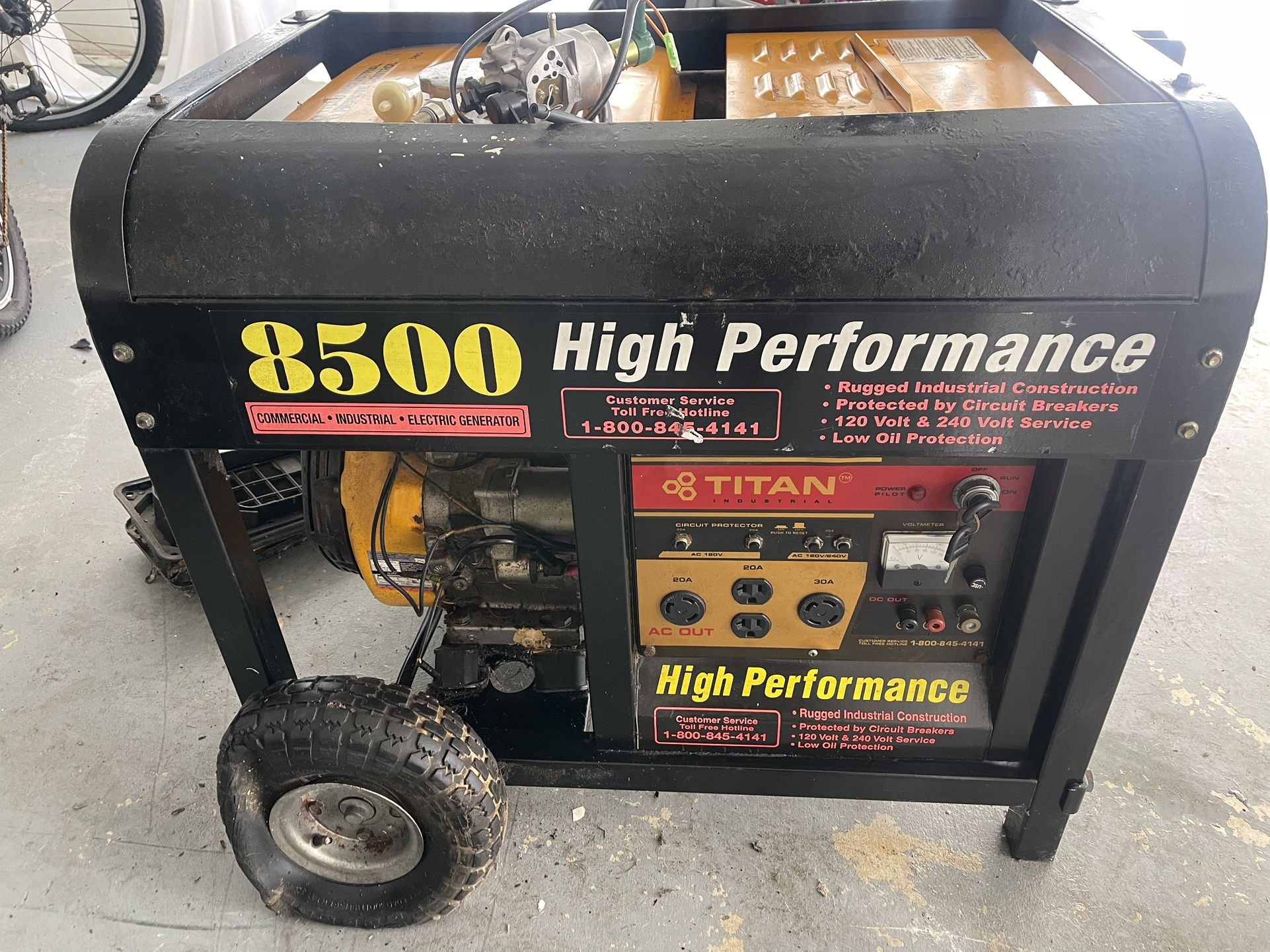 Generator Titan 8500 for Sale in Miami, FL - OfferUp