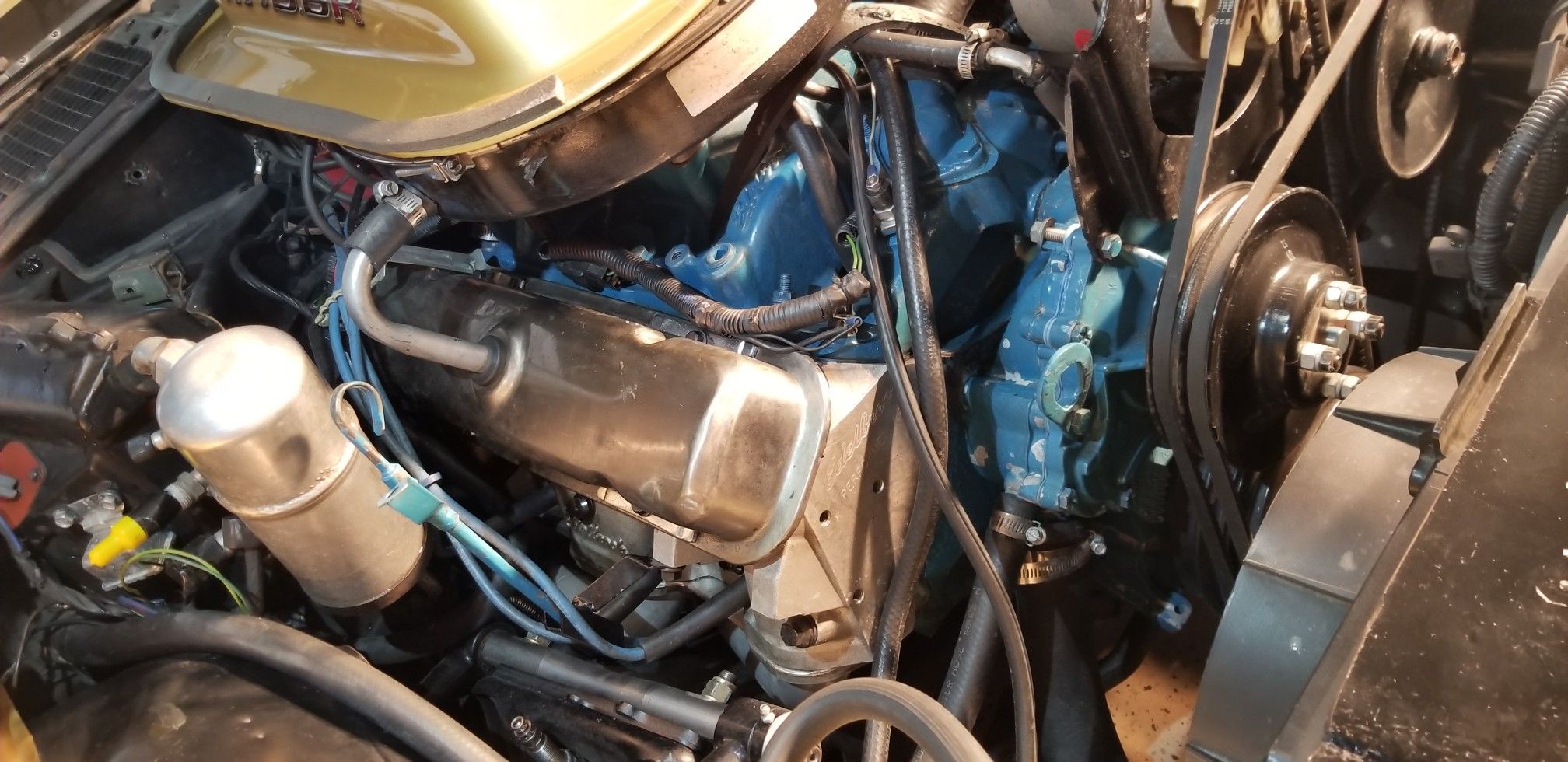 Turn Key Pontiac Firebird Trans Am GTO 400 cid rebuilt engine - $4000 ...