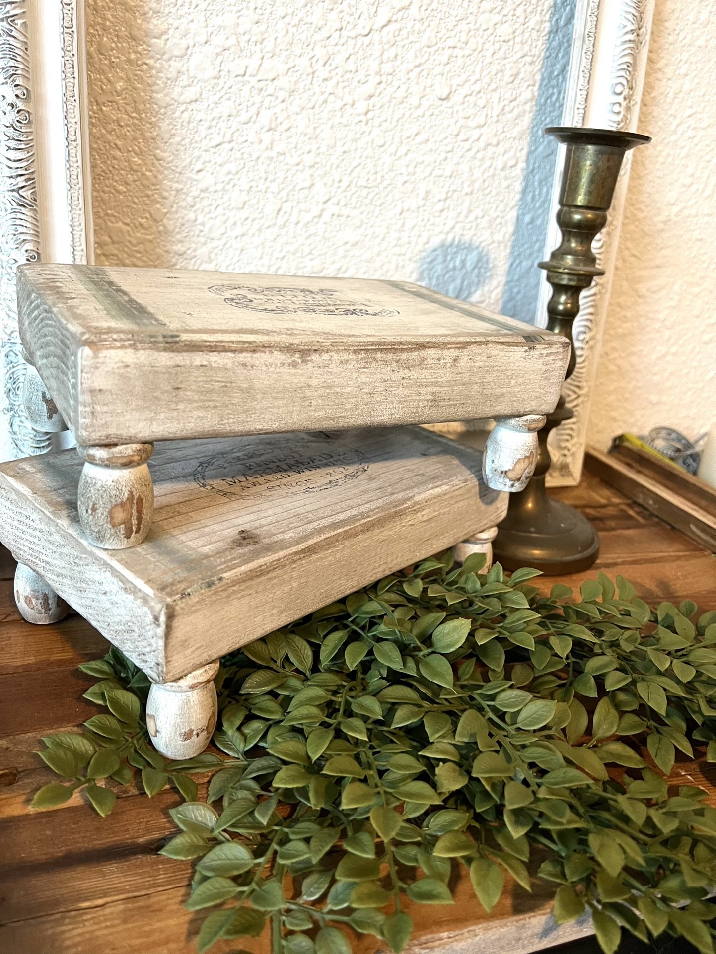 Set Of Very Rustic Risers Set B1 for Sale in Fresno, CA - OfferUp