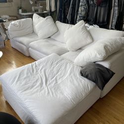 Restoration Hardware Cloud Couch for Sale in Los Angeles CA OfferUp
