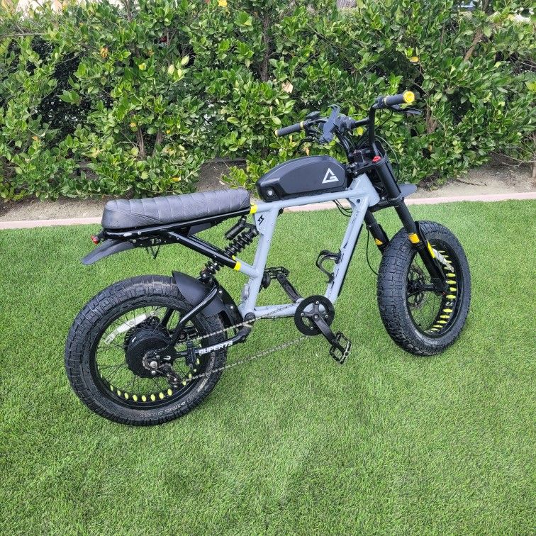 Super 73 Super73 RX Rhino Gray Ebike Electric Bike for Sale in Trabuco ...