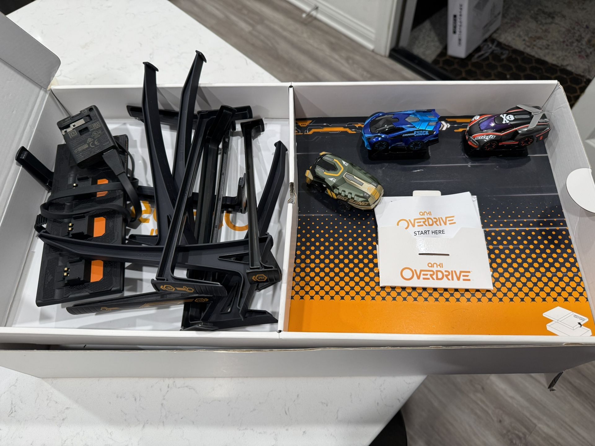 Anki Overdrive Starter Kit, 3 Cars Included. for Sale in Spring Valley ...