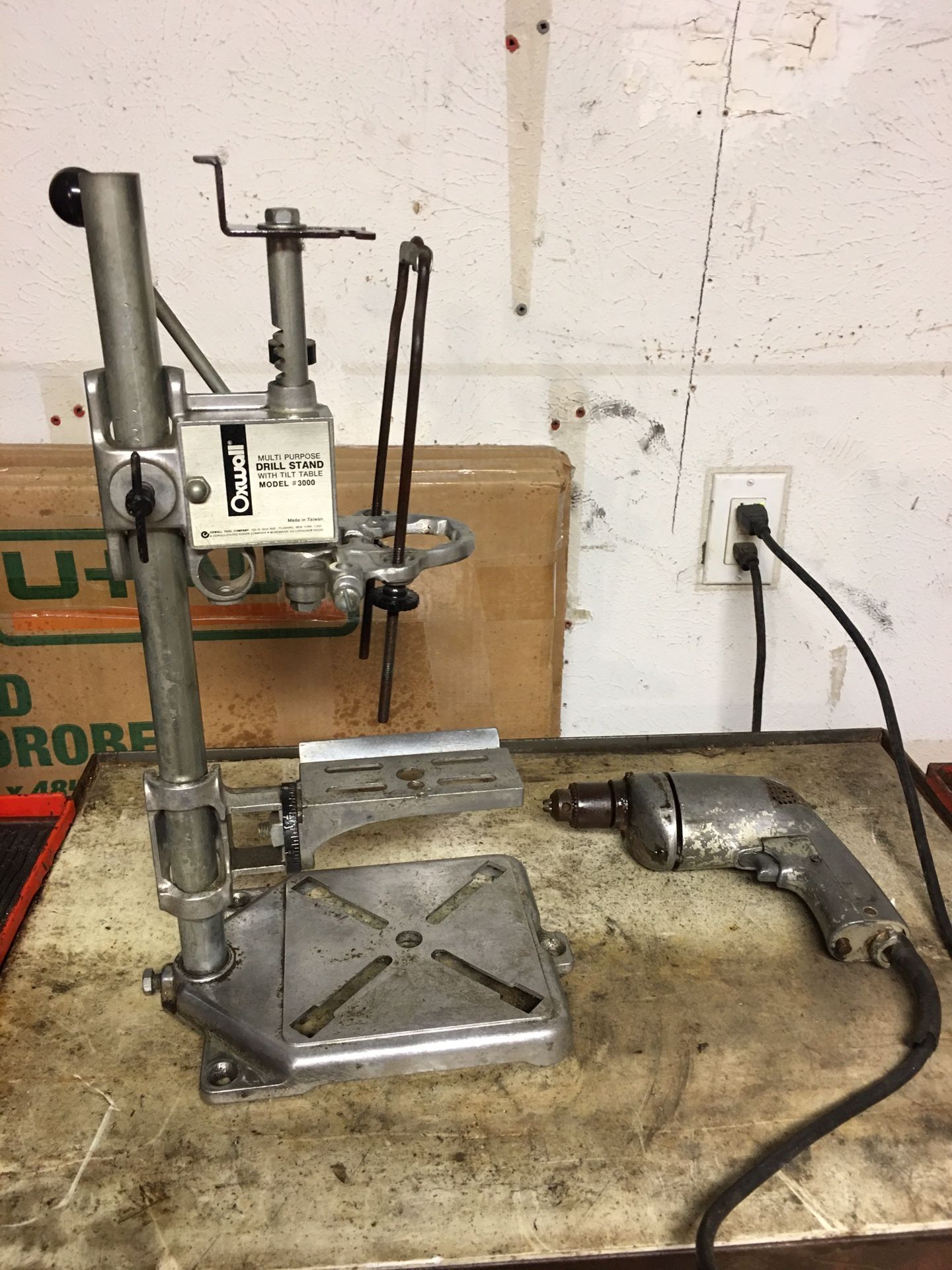 Oxwall Multi Purpose Drill Stand Model 3000 for Sale in Garland, TX ...