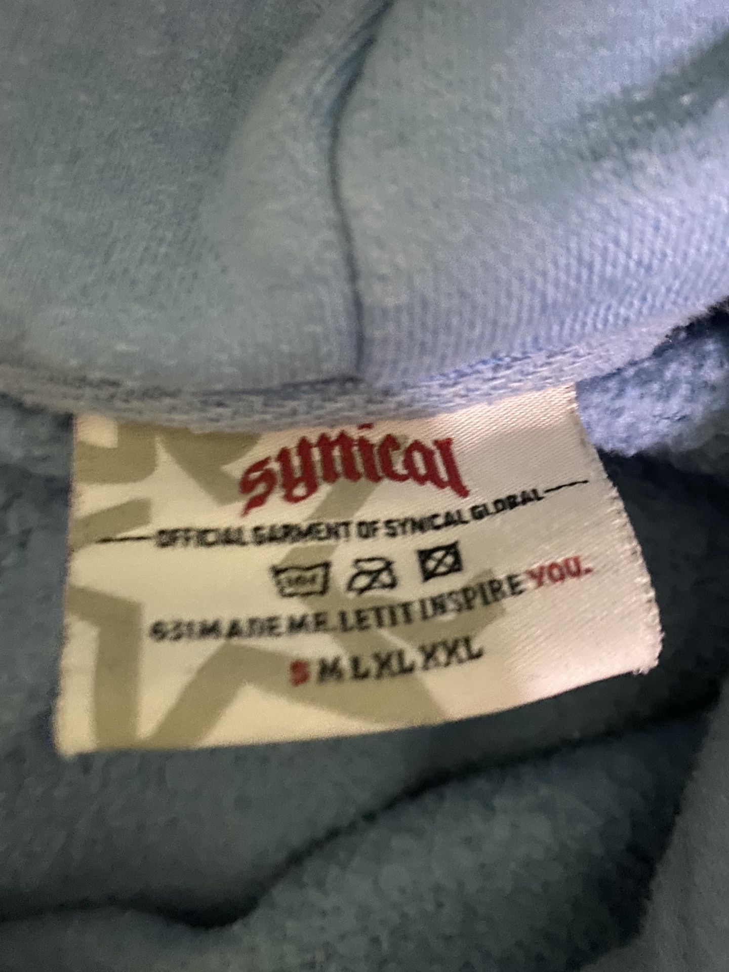 Synical Global "Celestial" Zip Up Hoodie for Sale in Elk Grove, CA ...