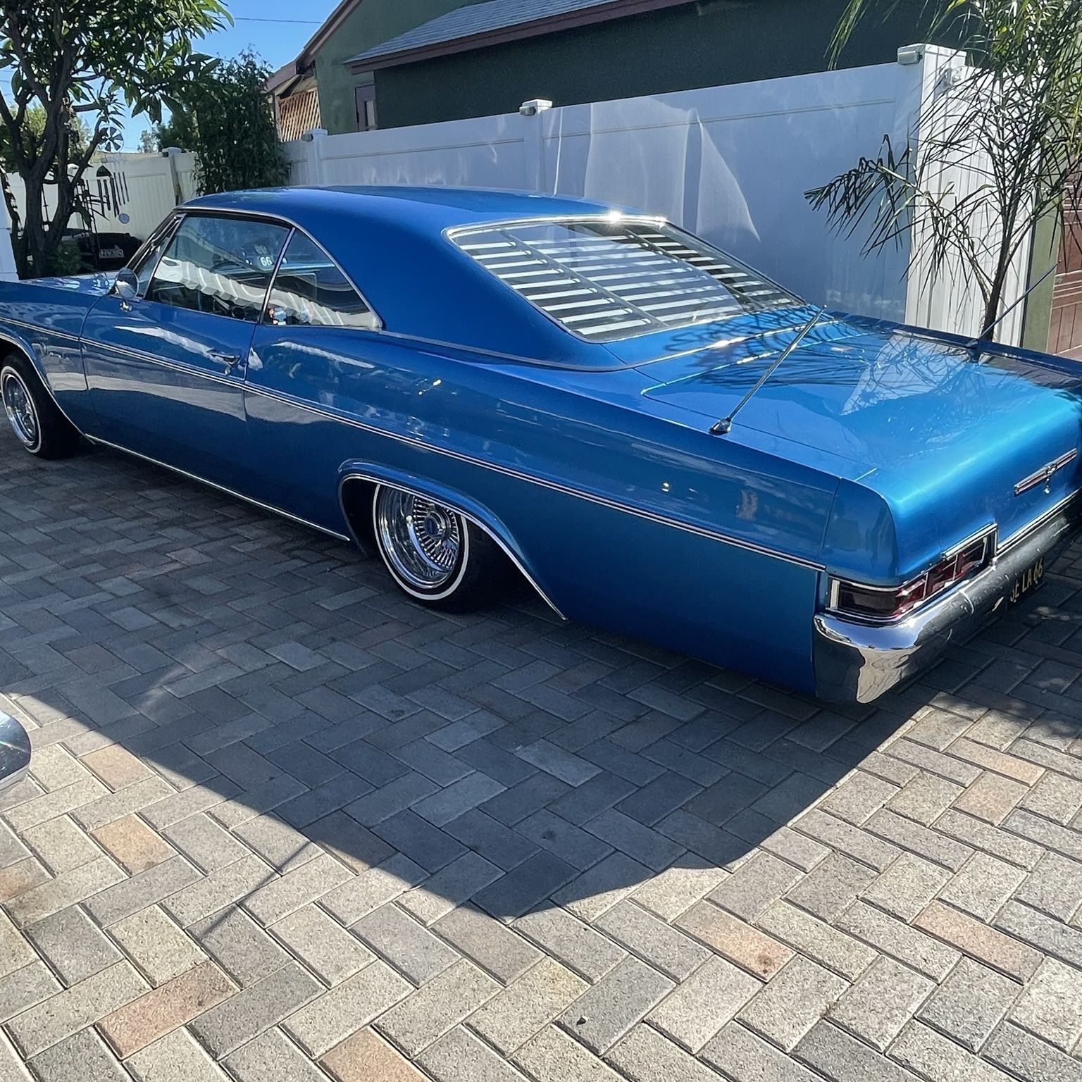 Lowrider Impala 66