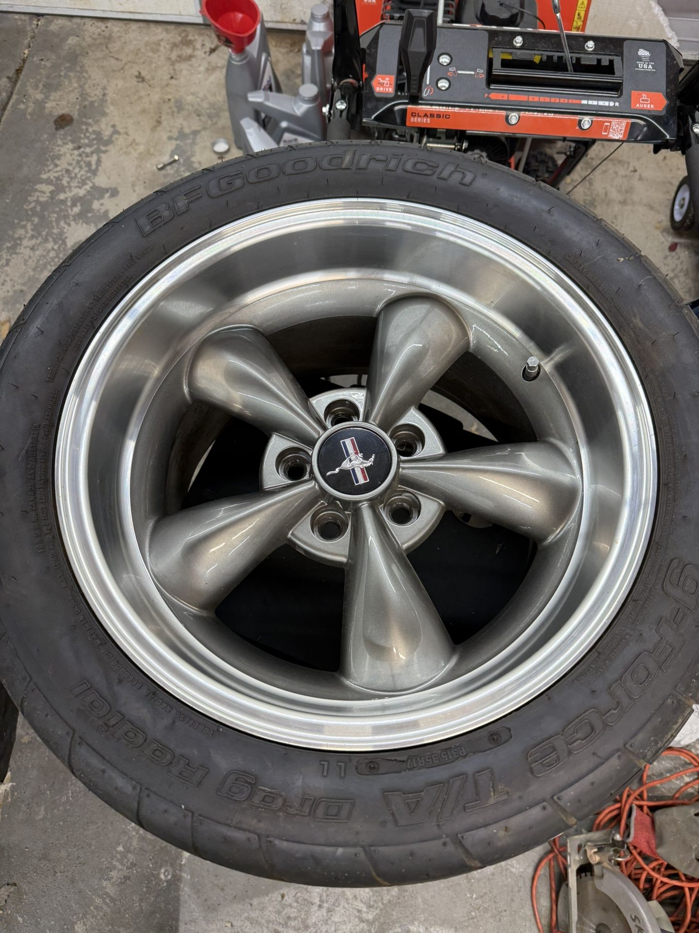 99-04 Mustang Deep Dish 17” Wheels With Tires for Sale in Merrionett Pk ...