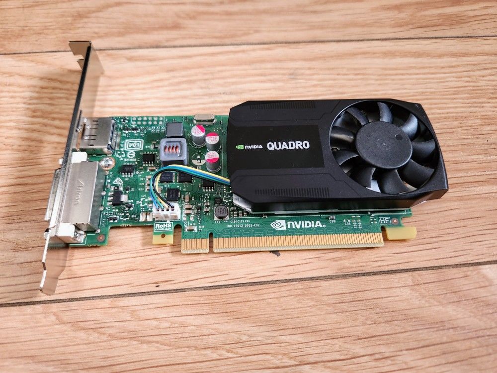 NVIDIA Quadro K620 2GB Video Graphics Card (GPU) for Sale in Tempe, AZ ...