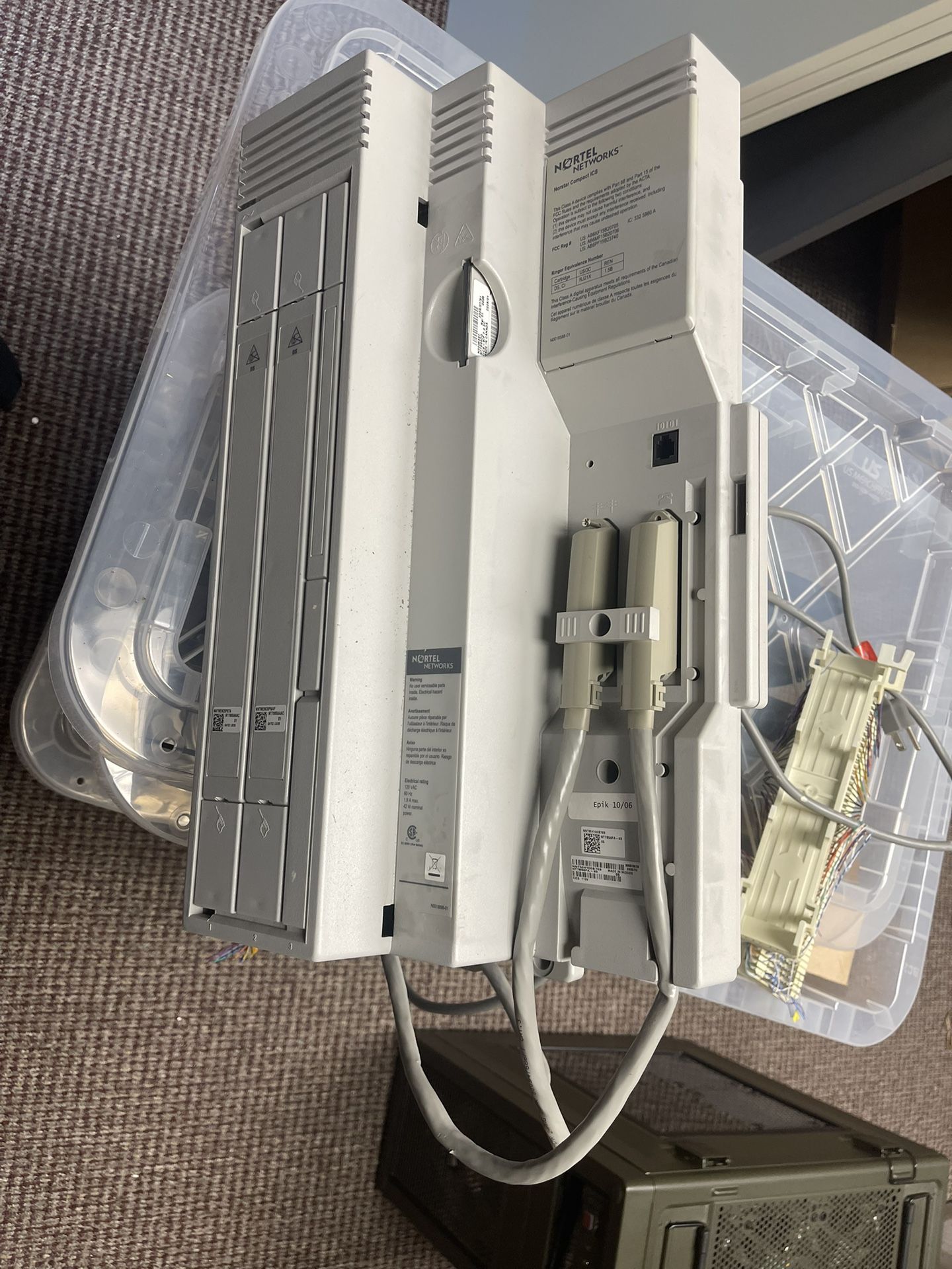 Nortel Norstar Compact ICS Phone System – Business Landline Setup