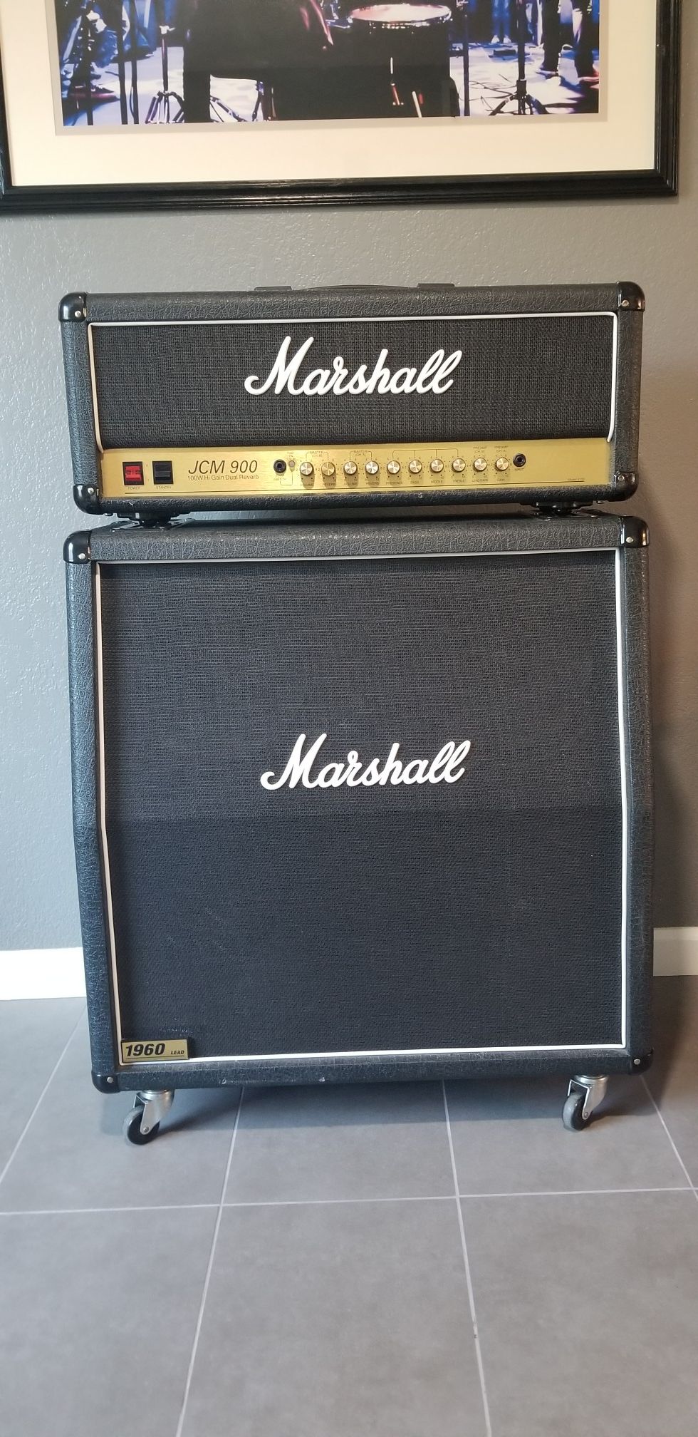 Marshall JCM 900 half stack for Sale in Tempe, AZ - OfferUp
