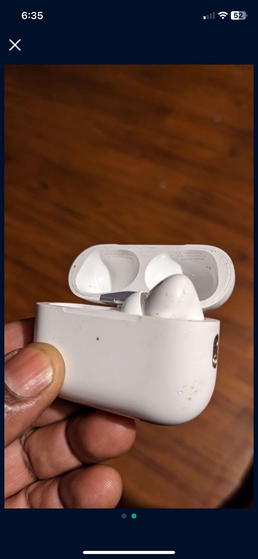 Apple AirPod 2 Right for Sale in Baltimore, MD - OfferUp