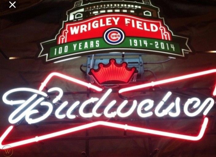 SUPER COLLECTIBLE AND RARE BUDWEISER BEER BAR NEON - CELEBRATING THE ...