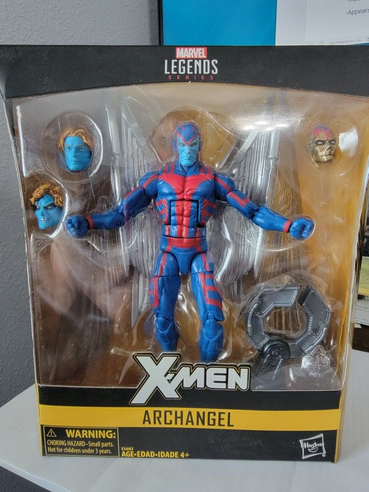 Marvel Legends Archangel