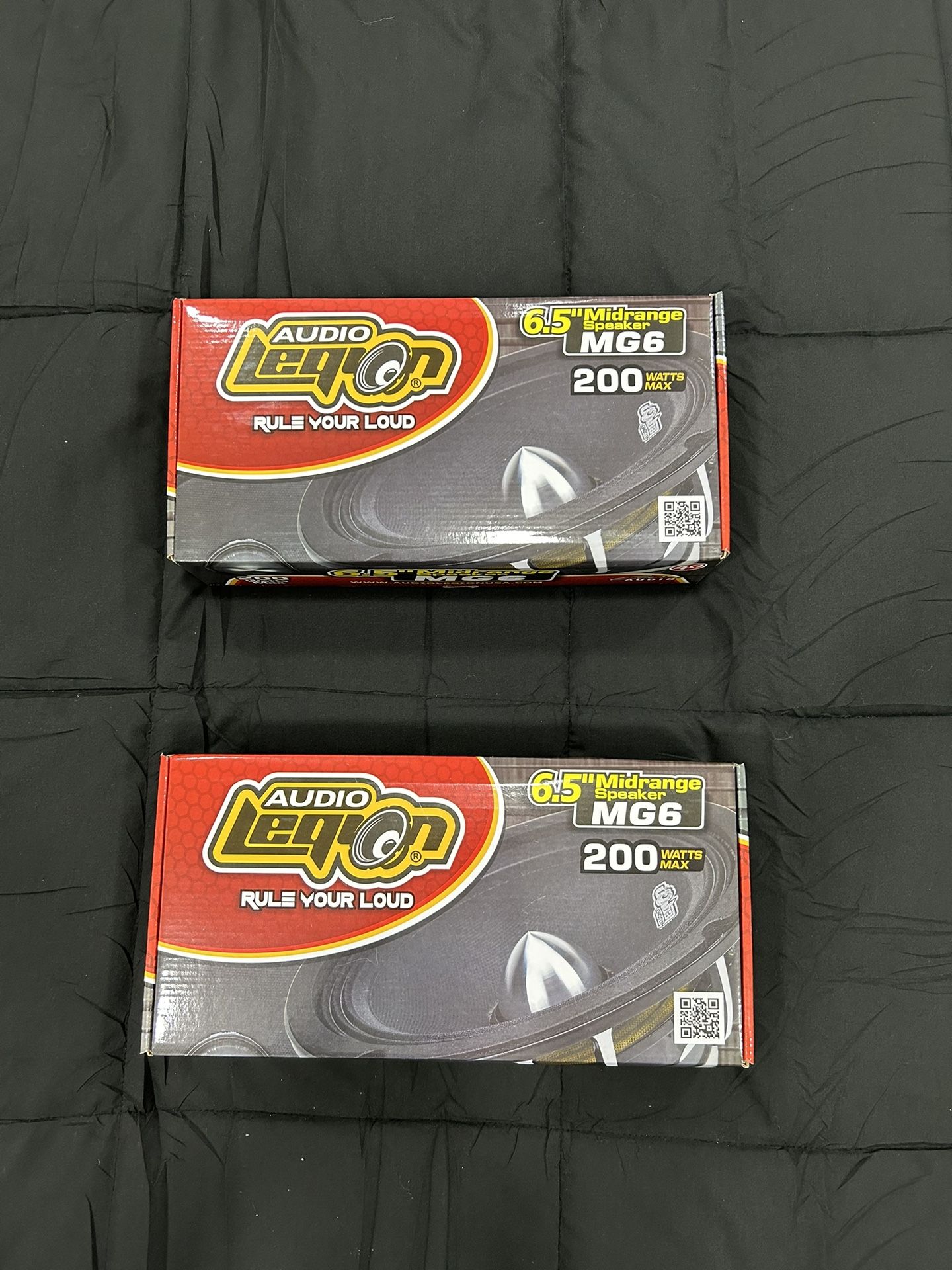 Audio Legion 6.5 inch Speakers for Sale in Hialeah, FL - OfferUp