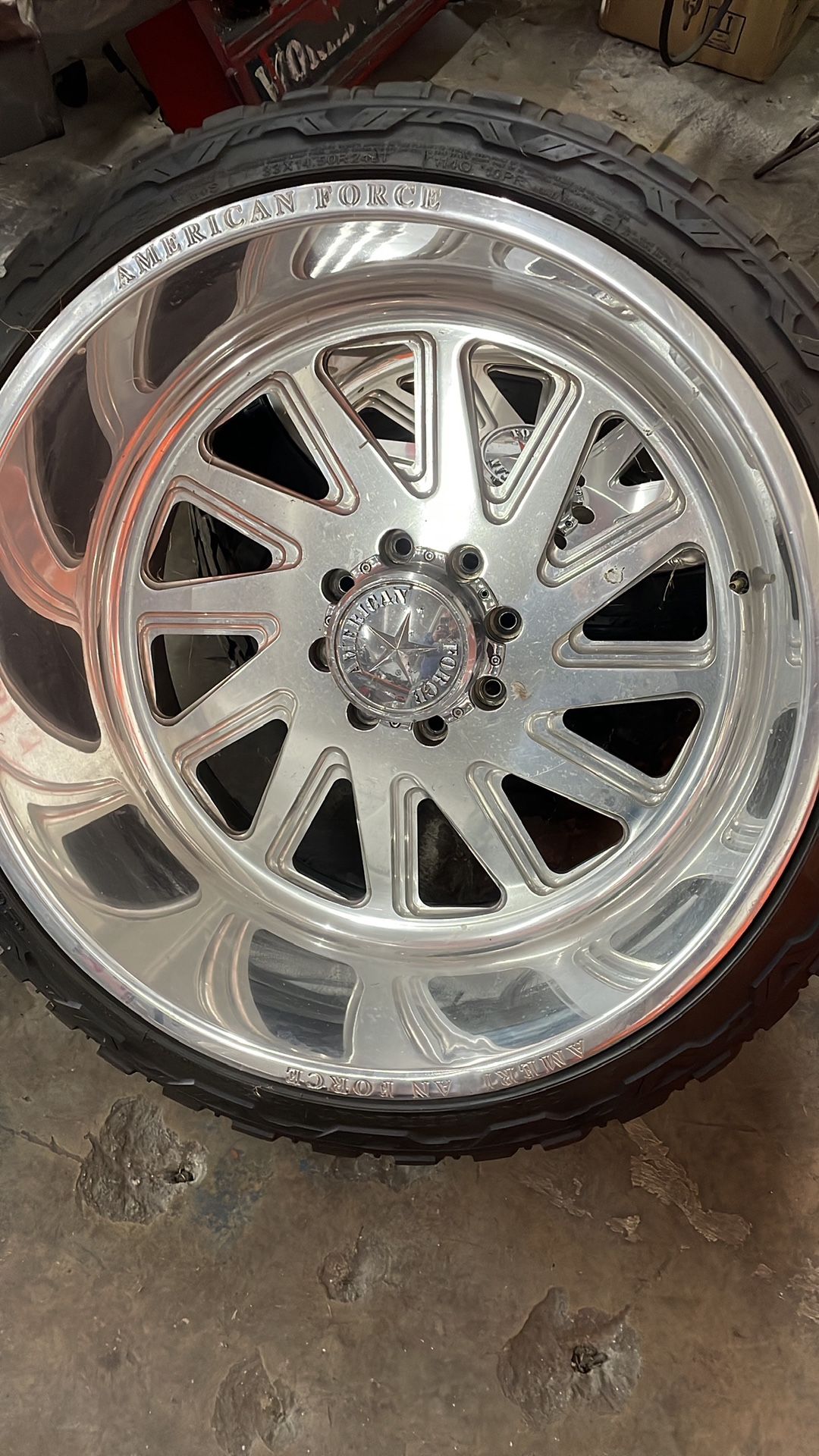 American Force 24x14 Wheels for Sale in Miramar, FL - OfferUp