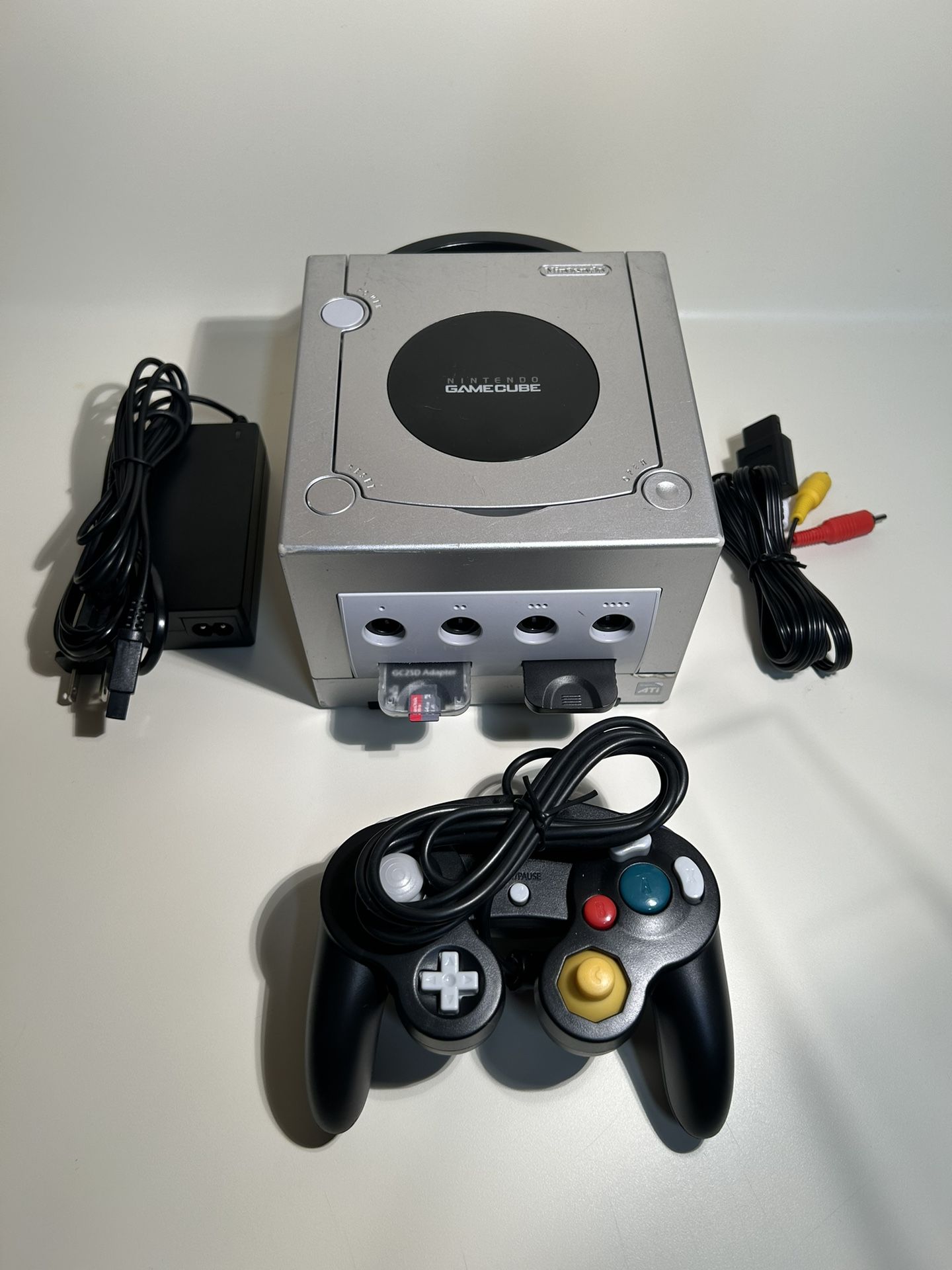 Nintendo Gamecube /PICOBOOT Modded/ RECAPPED DISC DRIVE/ LED MOD ...