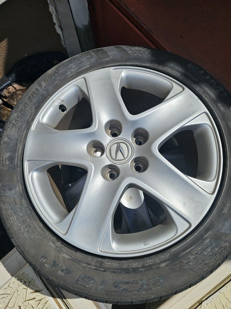 ACURA RL Stock Rims ($300 or Best offer ) for Sale in Edison, NJ - OfferUp