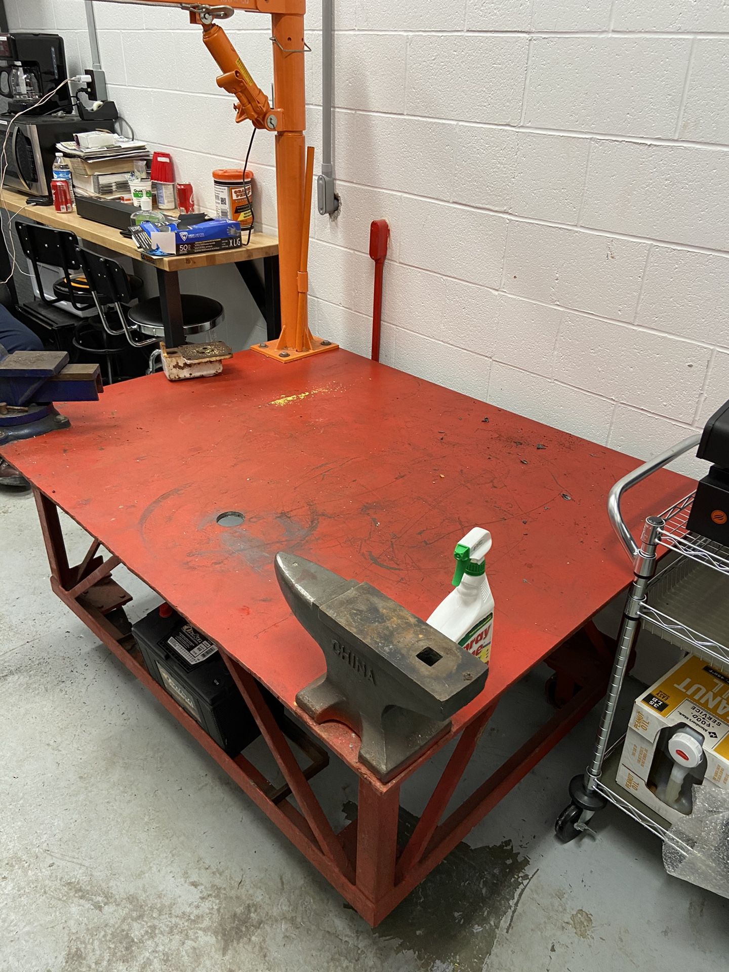 Welding table tear down table for Sale in Newport News, VA - OfferUp