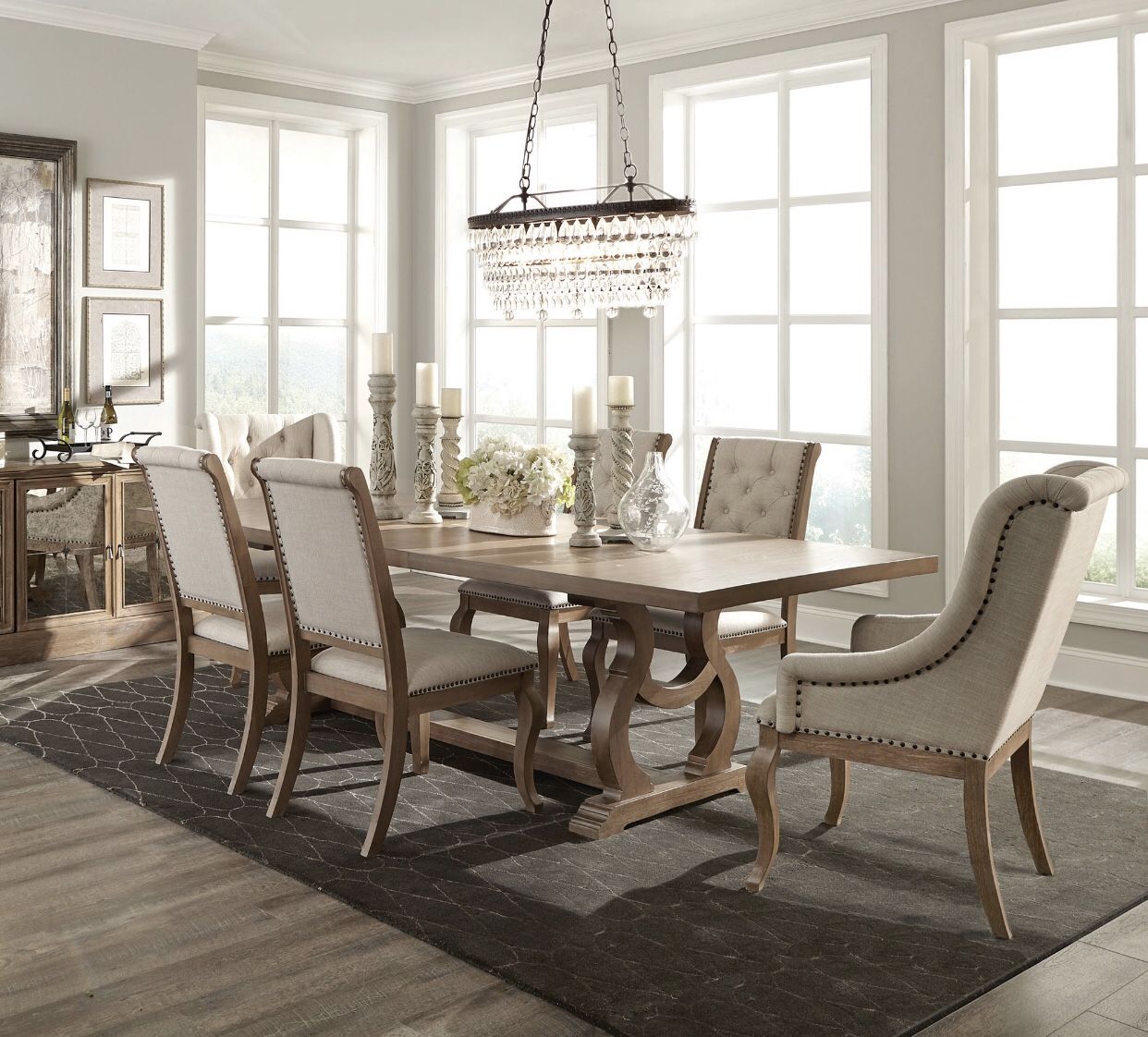 Dining Set 7 Piece Brand New for Sale in Anaheim, CA - OfferUp