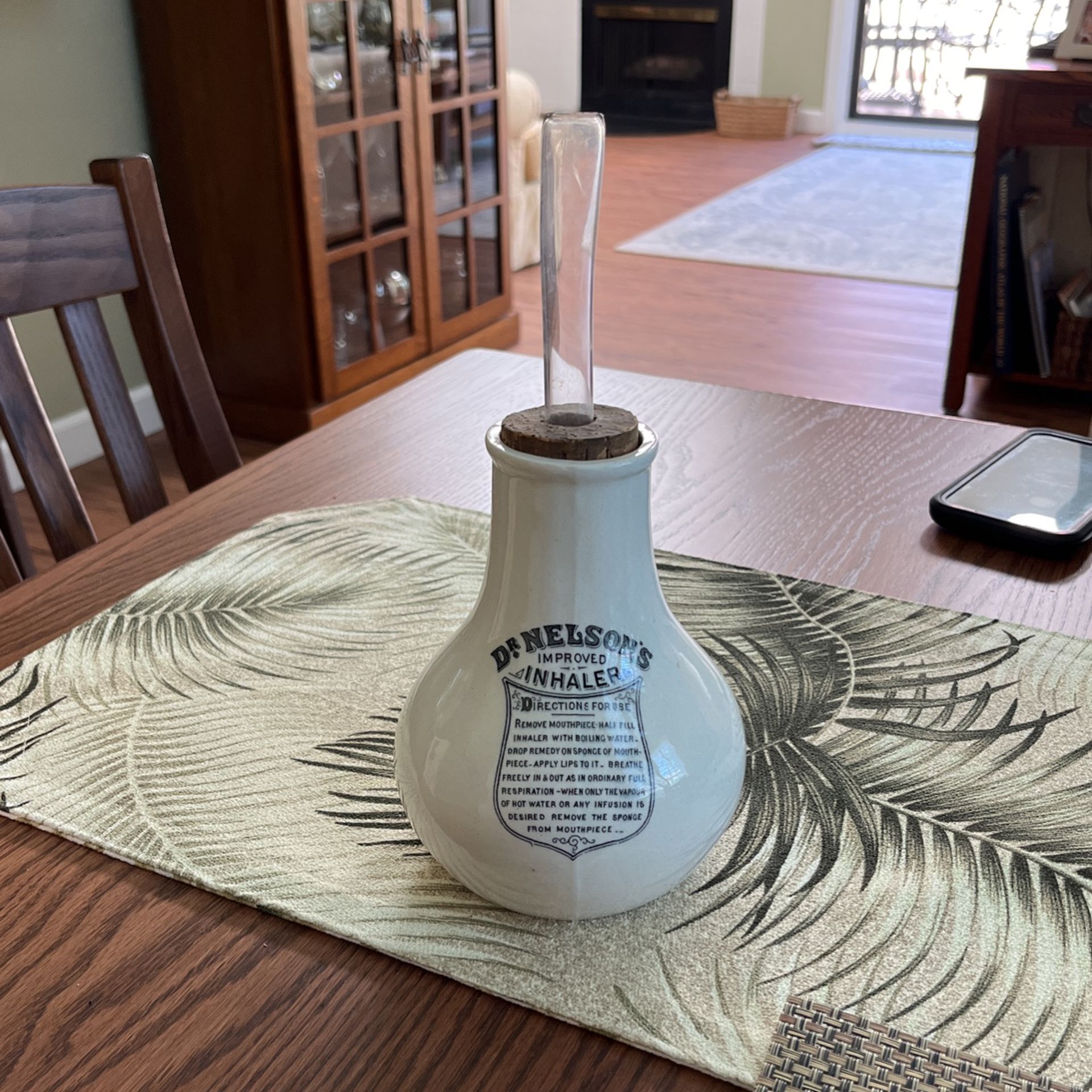 Antique Inhaler for Sale in Long Beach, CA - OfferUp