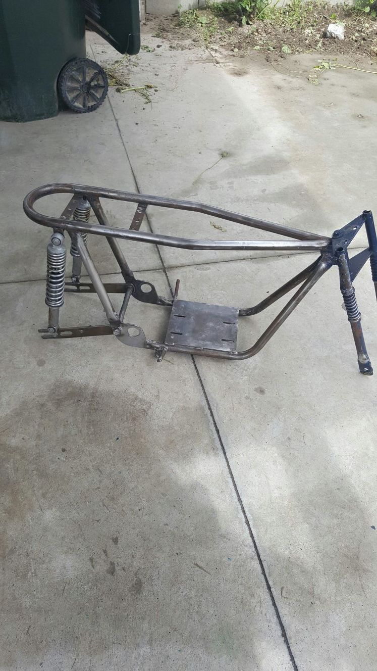 Moped Chopper Frame