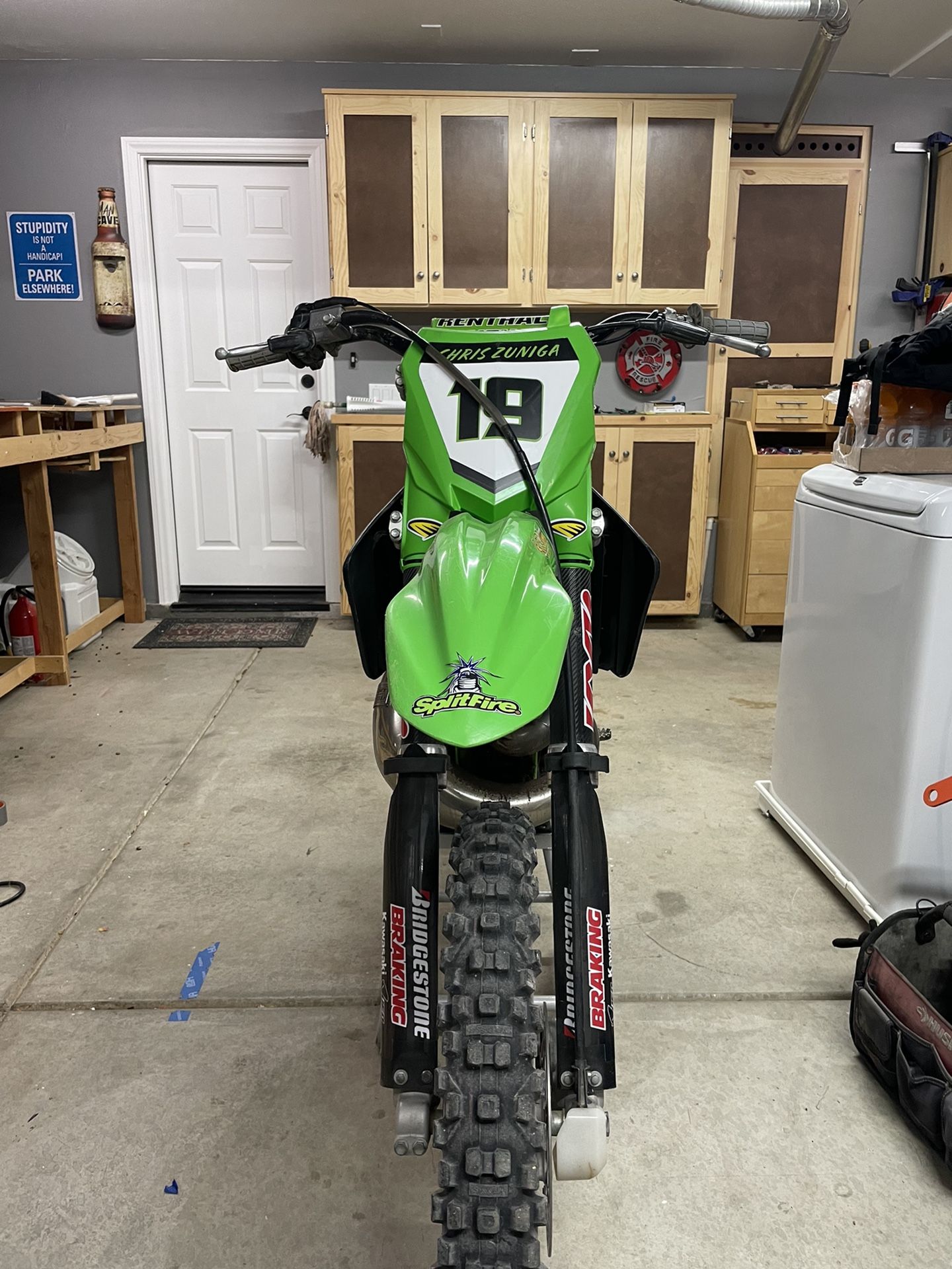 1999 kawasaki kx 250 for Sale in Kingman, AZ - OfferUp