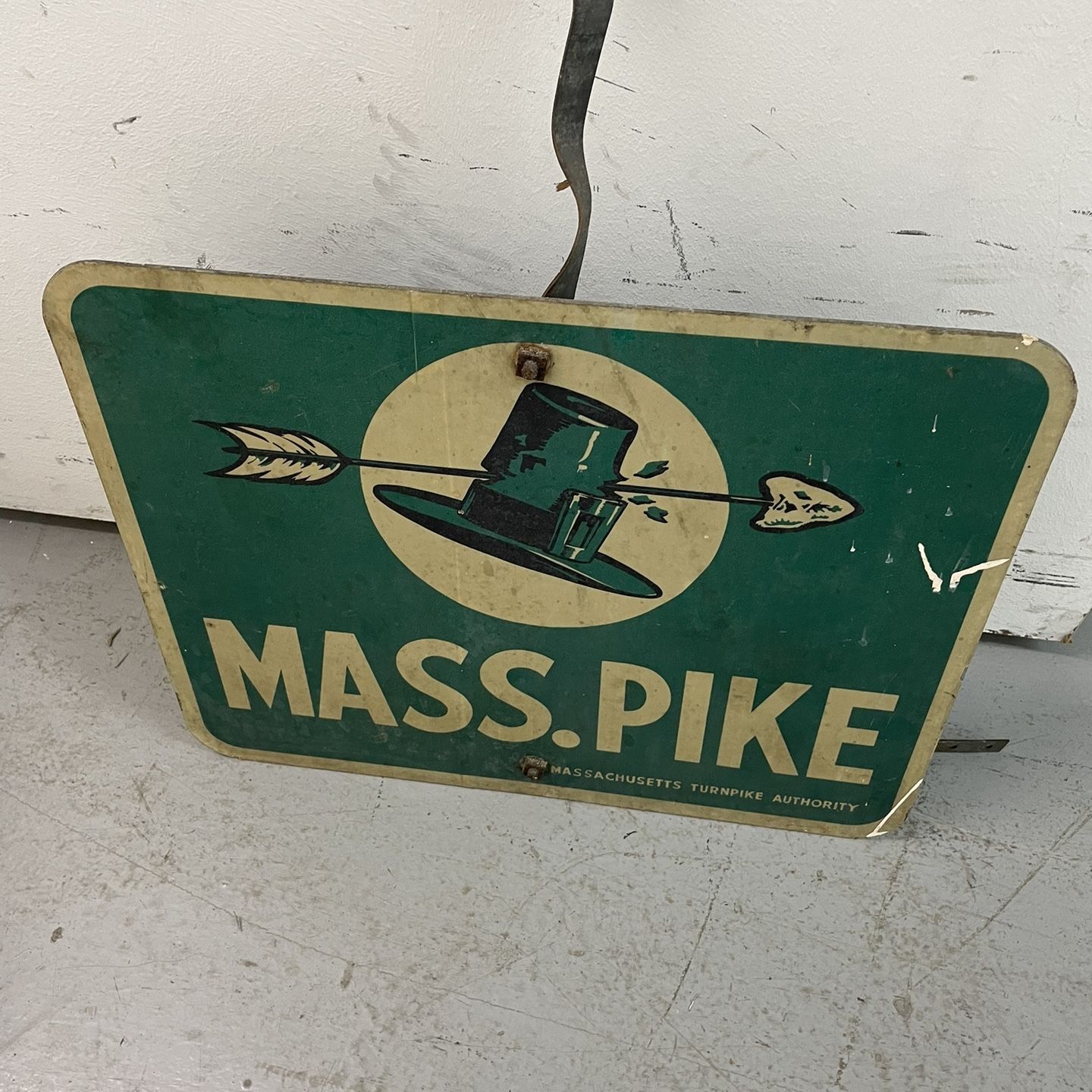 Old Mass Pike Logo